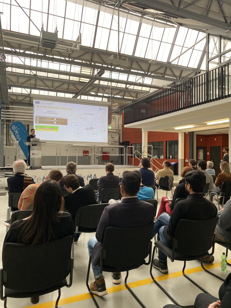 iMSL - 1. iSMAT-Kolloquium